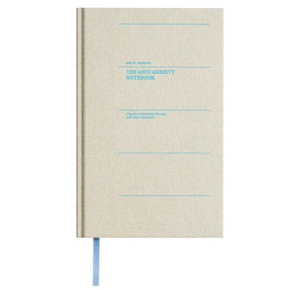 Office | Nwt The Antianxiety Notebook | Poshmark